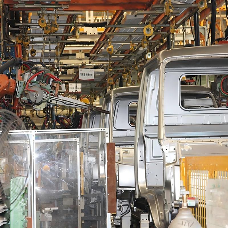 CE Certification Cab Welding Line Manufacturer and Supplier | Surico