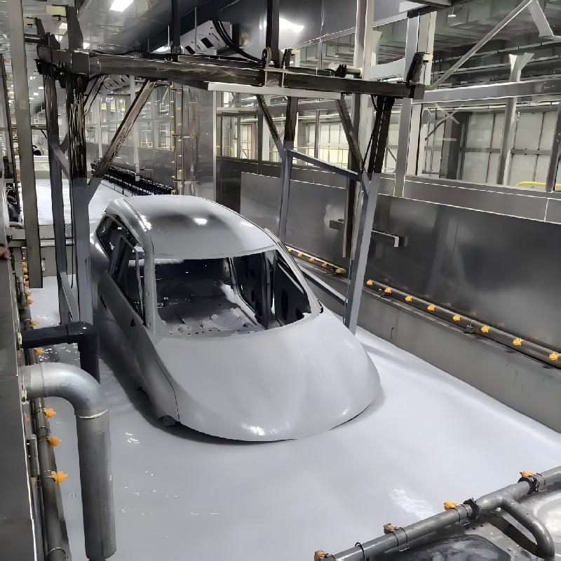 News - Advancing Intelligent Coating Lines with Metal Electrophoretic ...